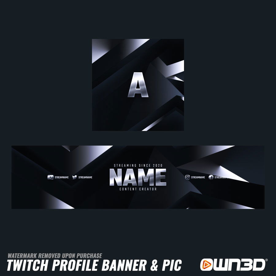 Venin Twitch Profile Banner - OWN3D