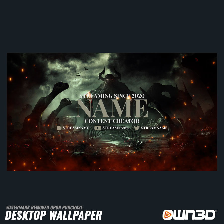 DAYZ Infected Desktop Wallpaper - #1 Shop for Streamers | OWN3D
