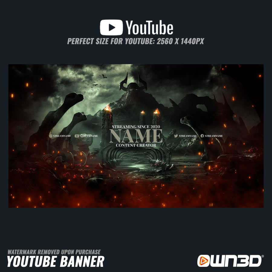 Worlds YouTube Banner - OWN3D