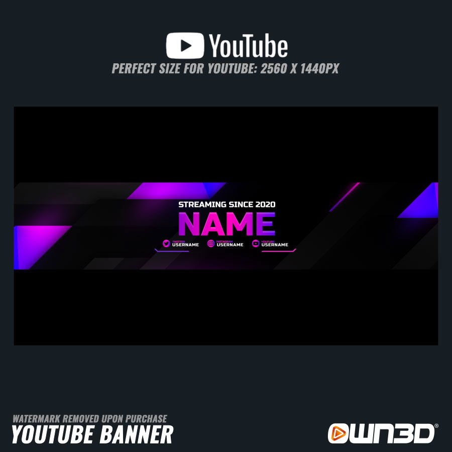 Zenith YouTube Banner - OWN3D