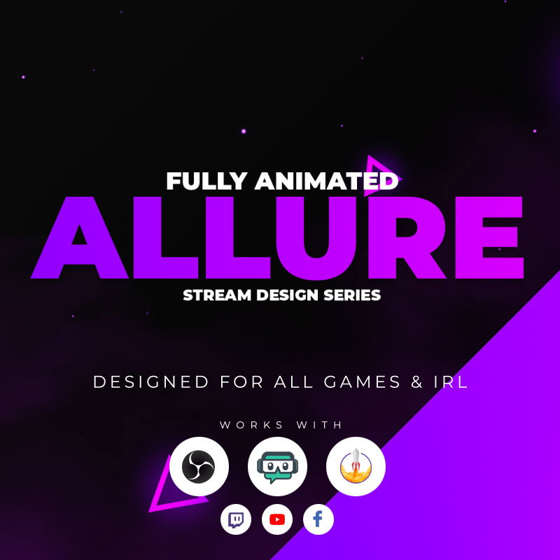 Pack Allure - Boutique n° 1 pour les Streamers | OWN3D