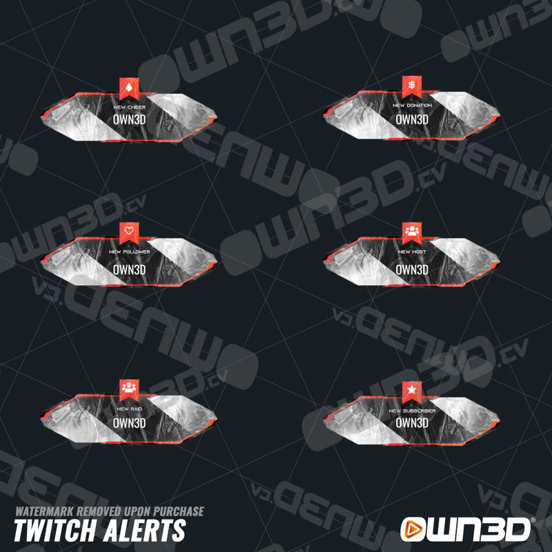 GTA Twitch Alerts - #1 Shop for Streamers | OWN3D