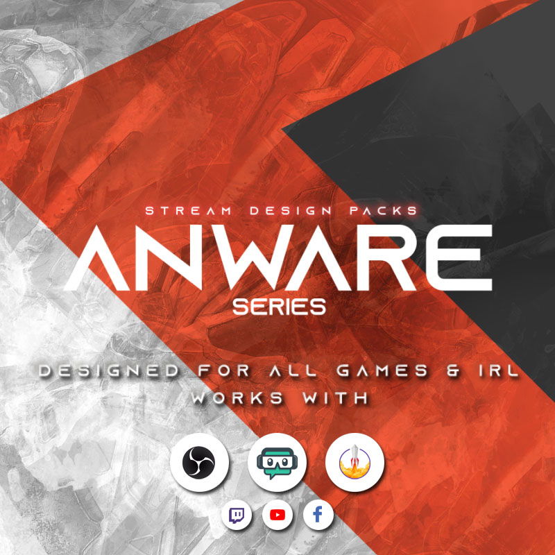 Anware Package - #1 Shop for Streamers | OWN3D