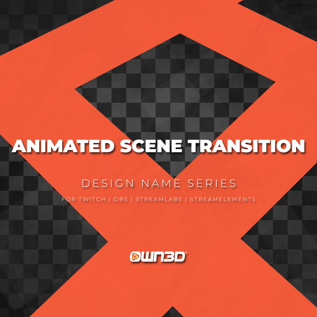 Division Twitch Stinger Transitions - #1 Shop for Streamers | OWN3D