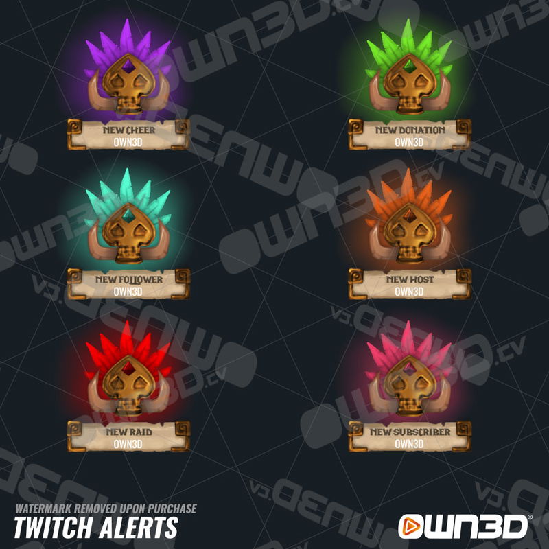 Aztec Twitch Alerts - OWN3D