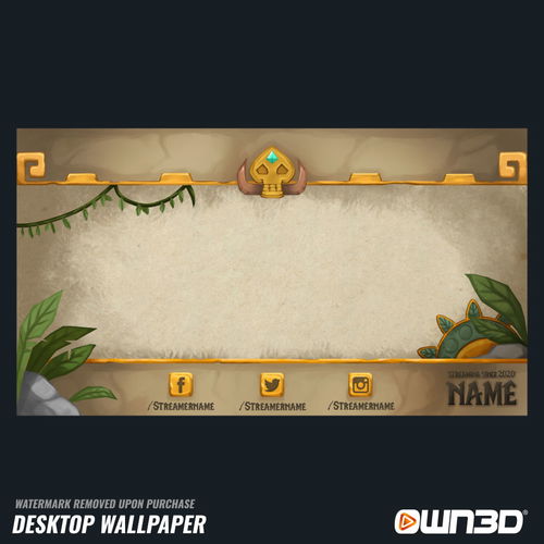 Aztec Desktop Wallpaper - OWN3D