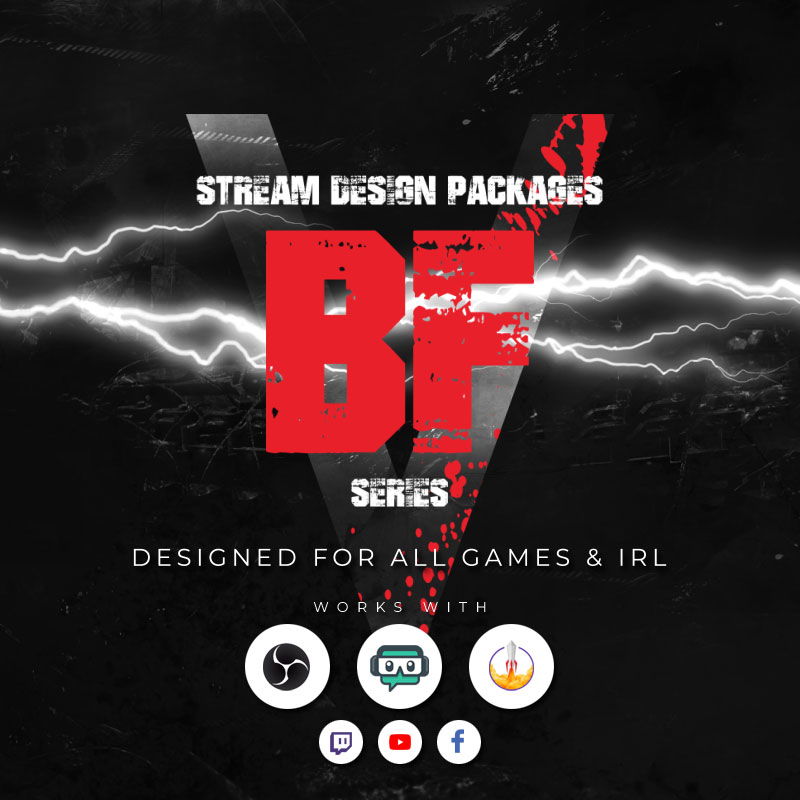 BF Package - #1 Shop for Streamers | OWN3D