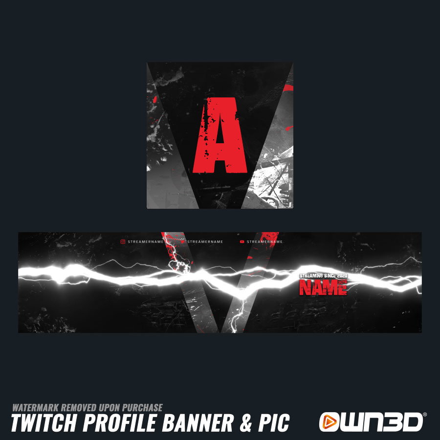 Cardstone Twitch Profile Banner & Picture - #1 Shop for Streamers | OWN3D