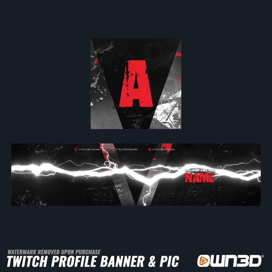 Cardstone Twitch Profile Banner & Picture - #1 Shop for Streamers | OWN3D
