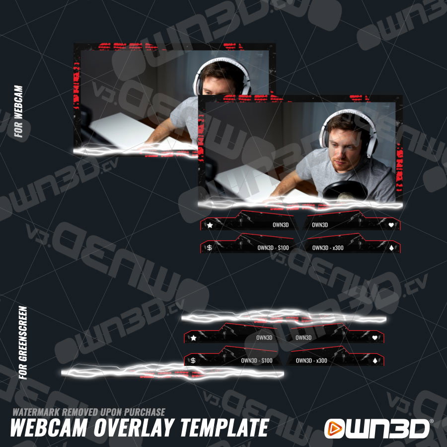 BF Webcam Overlays - OWN3D