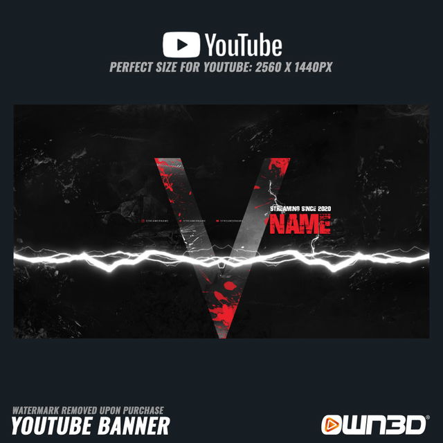 BF YouTube Banner - OWN3D