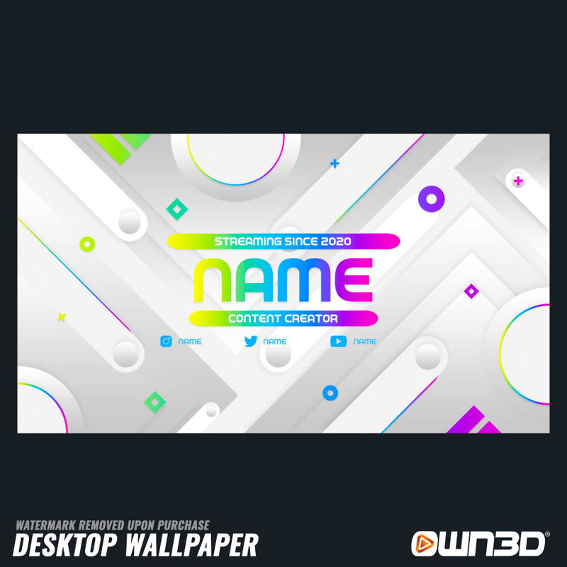 Timeline Desktop Wallpaper - #1 Shop for Streamers | OWN3D