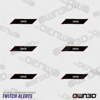 Flames Twitch Alerts - OWN3D
