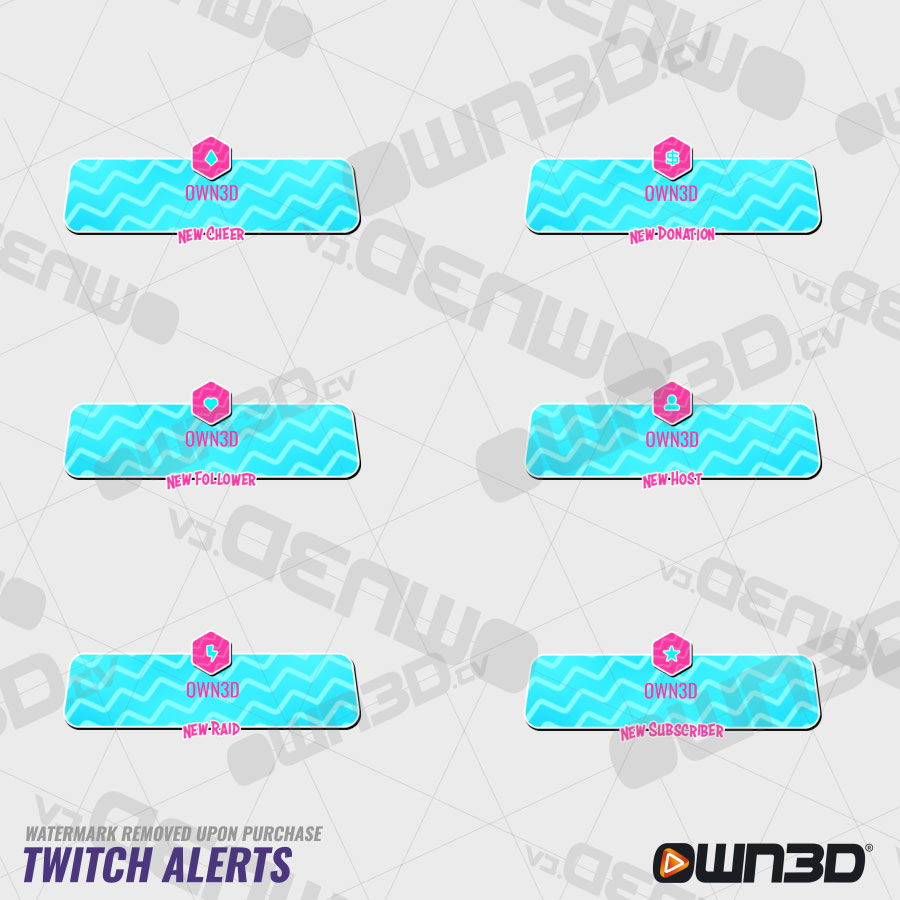 Chromatic Twitch Alerts - #1 Shop for Streamers | OWN3D