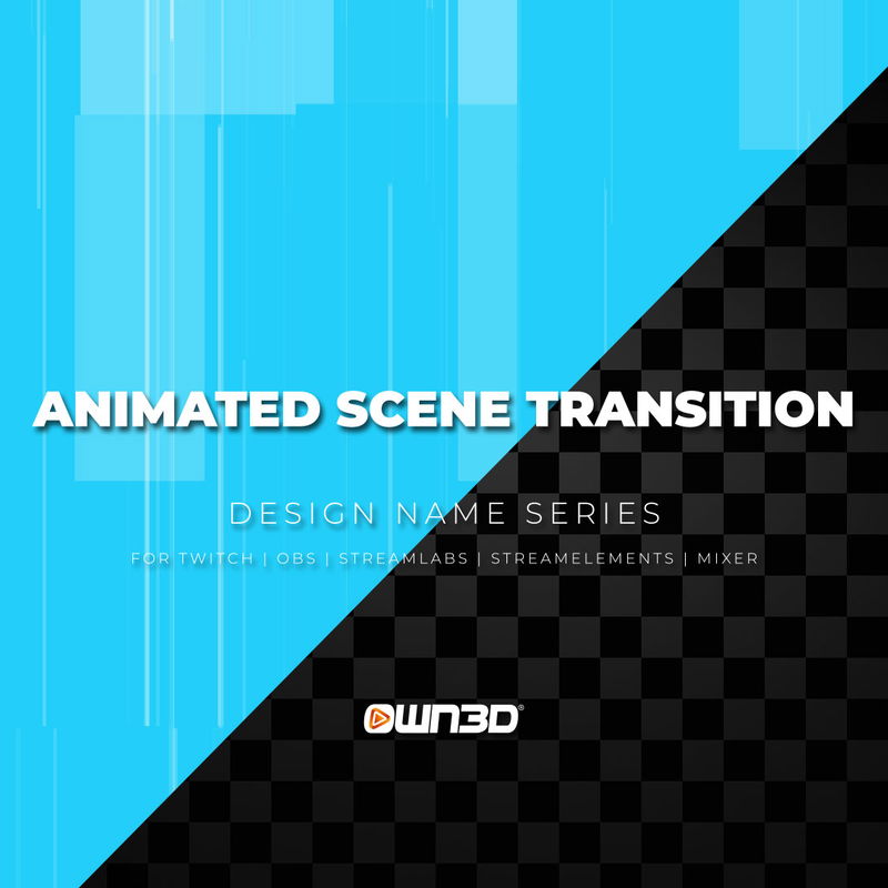 Mystic Twitch Stinger Transitions - #1 Shop for Streamers | OWN3D