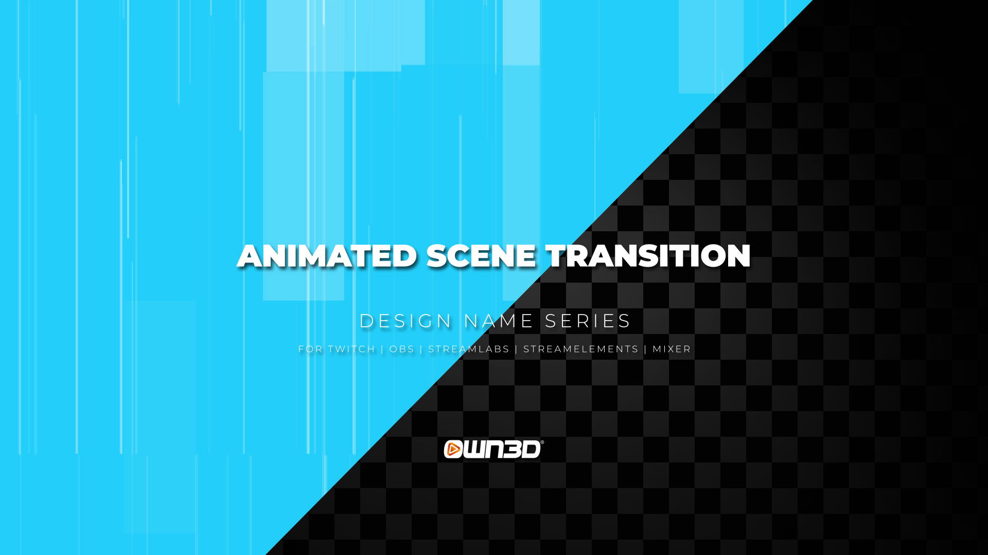 Mystic Twitch Stinger Transitions - #1 Shop for Streamers | OWN3D