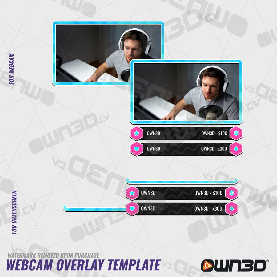 Chromatic Webcam Overlays - #1 Shop for Streamers | OWN3D