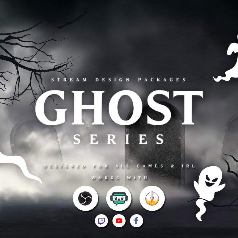 Ghost Package - #1 Shop for Streamers | OWN3D