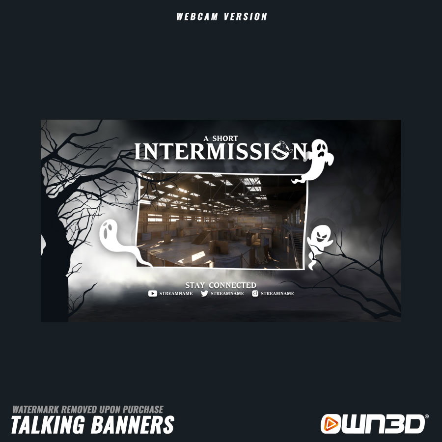 BF Talking Banner - #1 Shop for Streamers | OWN3D
