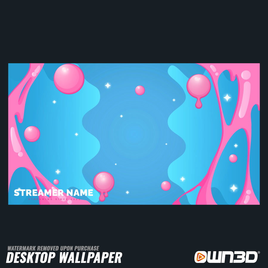 Clean Neon Desktop Wallpaper - #1 Shop for Streamers | OWN3D