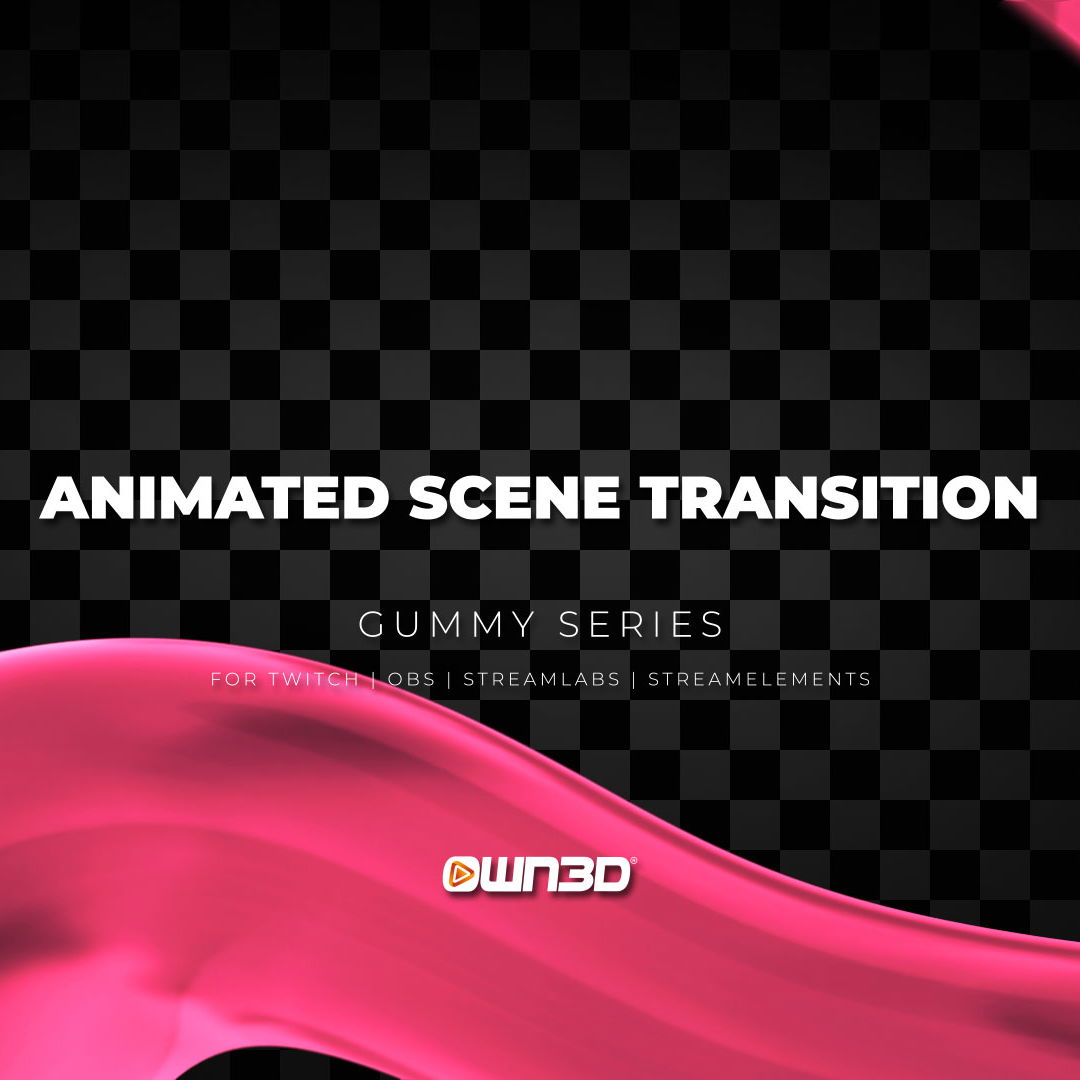 Talkshow Twitch Stinger Transitions - #1 Shop for Streamers | OWN3D