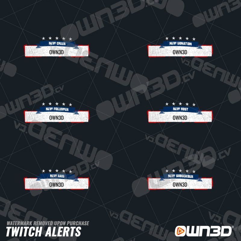 Ghost Twitch Alerts - #1 Shop for Streamers | OWN3D