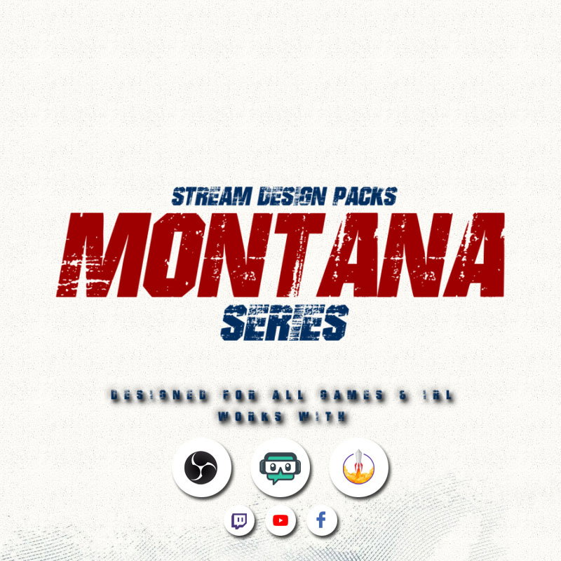 Paquete Montana - La tienda para Streamers Nº1 | OWN3D