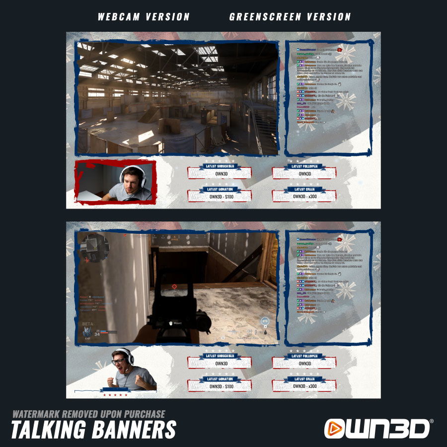 Montana Chat Overlay / Screen / Banner - OWN3D