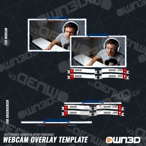 Ghost Webcam Overlays - #1 Shop for Streamers | OWN3D