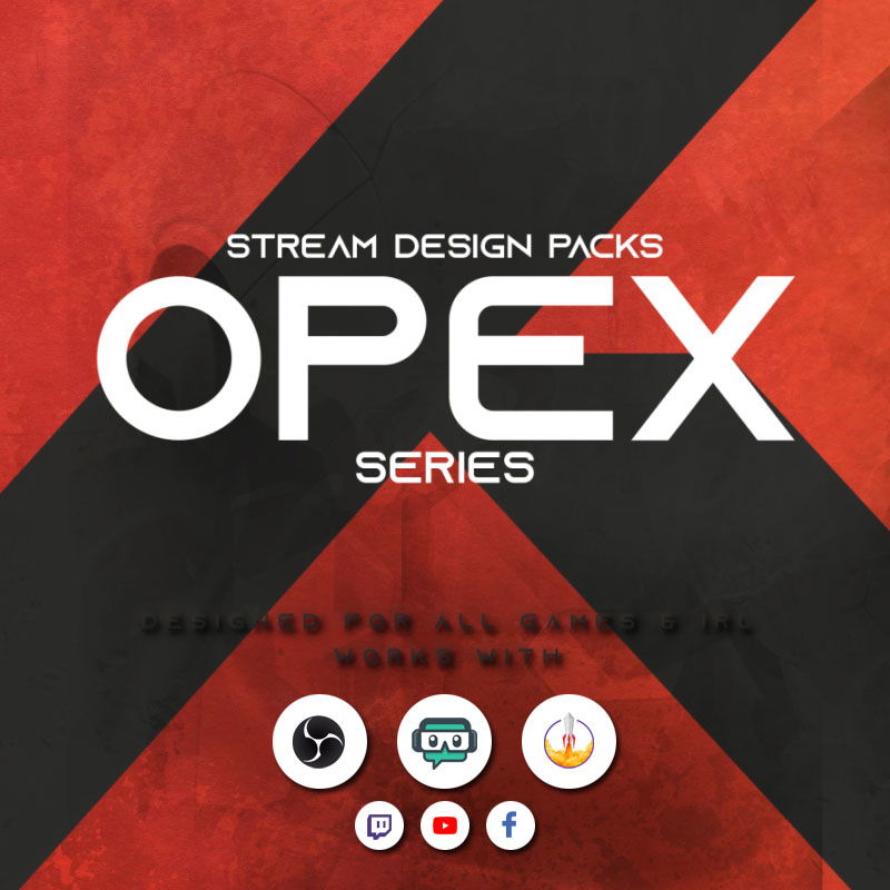 OpexDesktop Wallpaper - La tienda para Streamers Nº1 | OWN3D