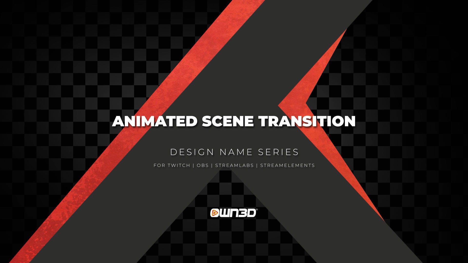 Division Twitch Stinger Transitions - #1 Shop for Streamers | OWN3D