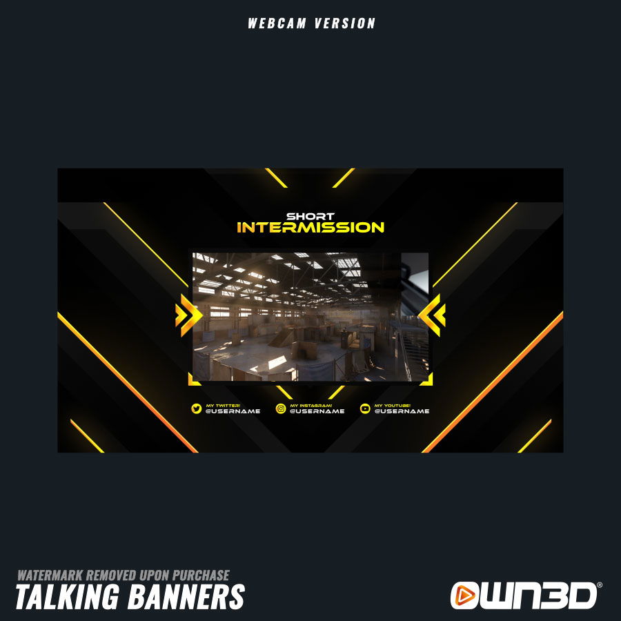 Jungle Talking Banner - #1 Shop for Streamers | OWN3D
