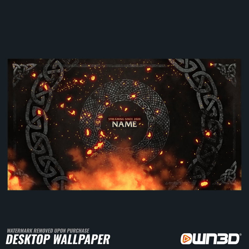 Daylight Desktop Wallpaper - #1 Shop for Streamers | OWN3D