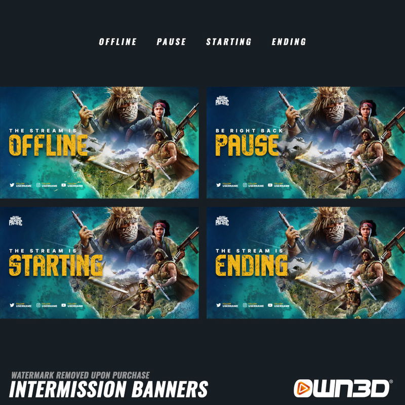 Sniper Intermission Banner - #1 Shop for Streamers | OWN3D