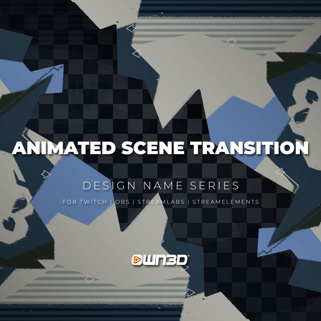 Tube Twitch Stinger Transitions - #1 Shop for Streamers | OWN3D