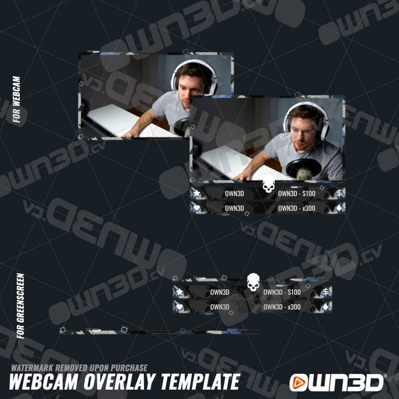 Equalizer Webcam Overlays - #1 Shop for Streamers | OWN3D