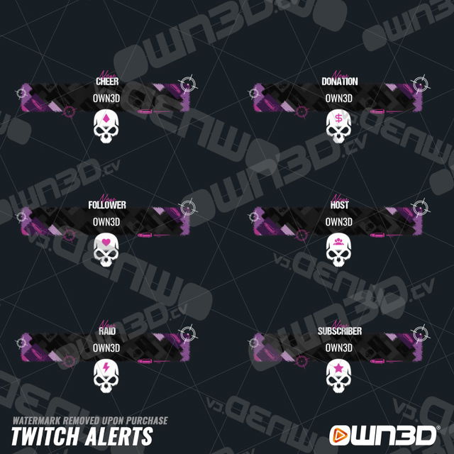 Overtaker Twitch Alerts - #1 Shop for Streamers | OWN3D