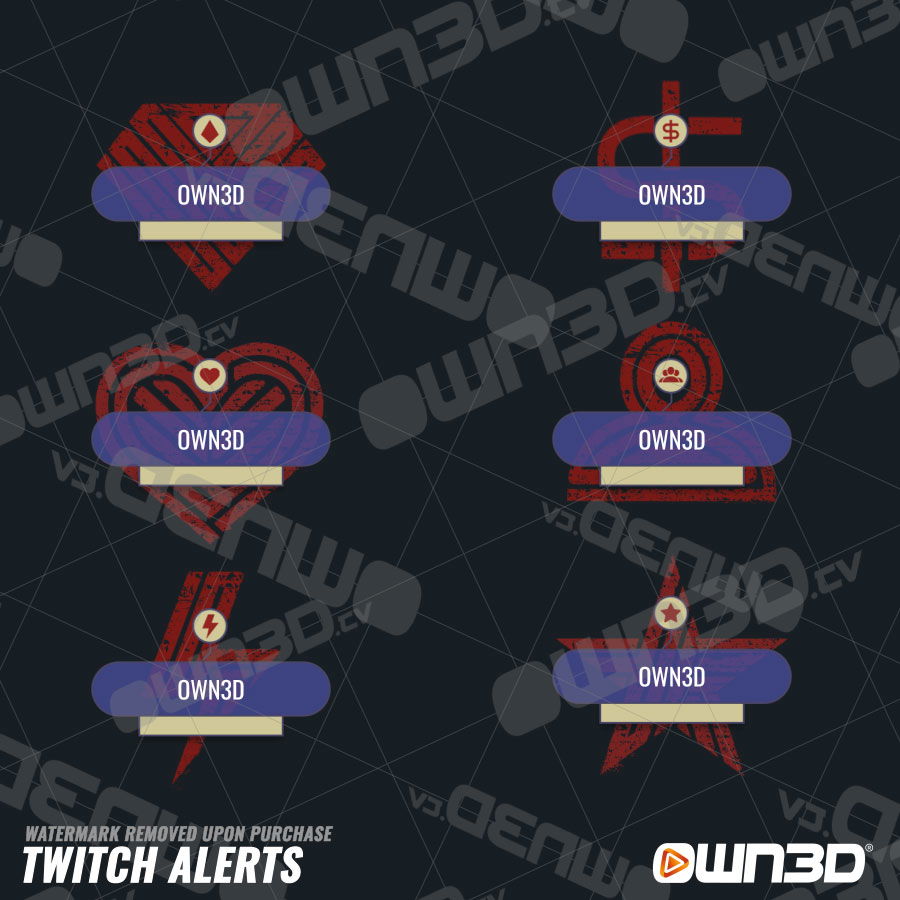BFA Twitch Alerts - #1 Shop for Streamers | OWN3D