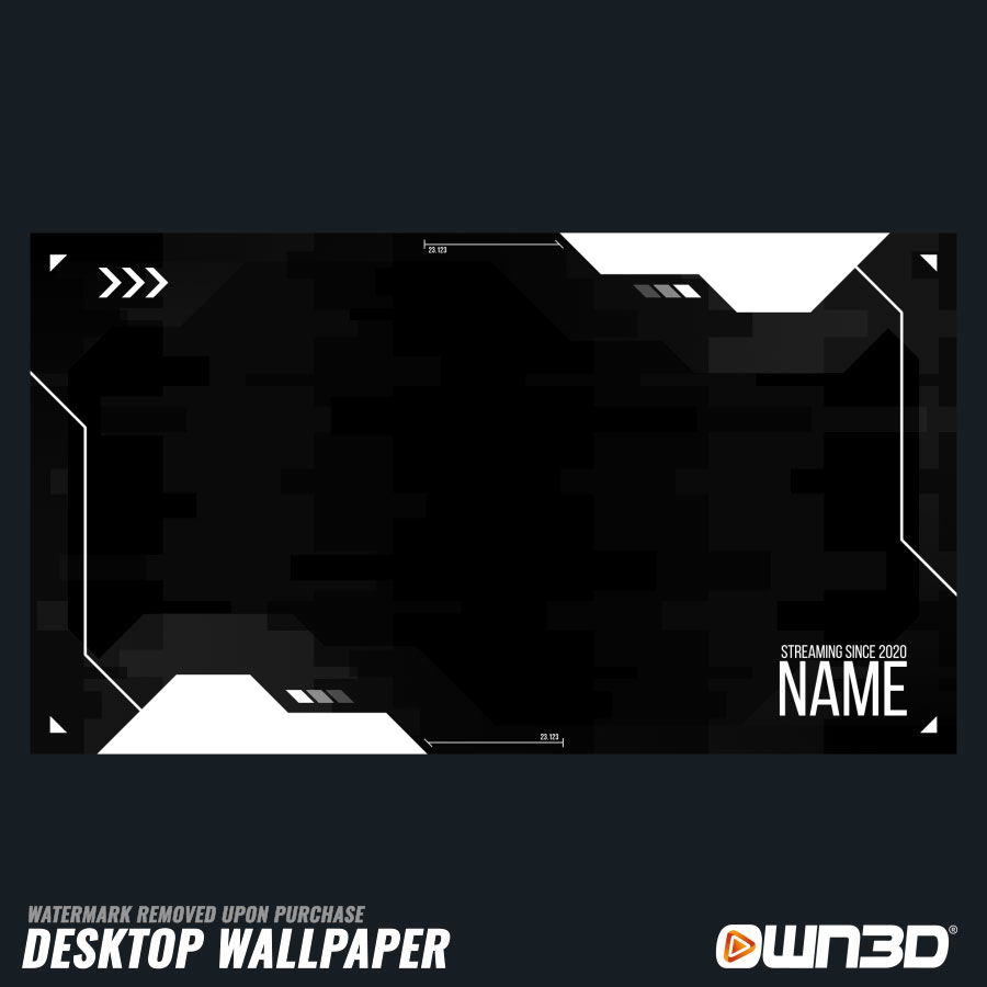 Clean Valo Desktop Wallpaper - #1 Shop for Streamers | OWN3D