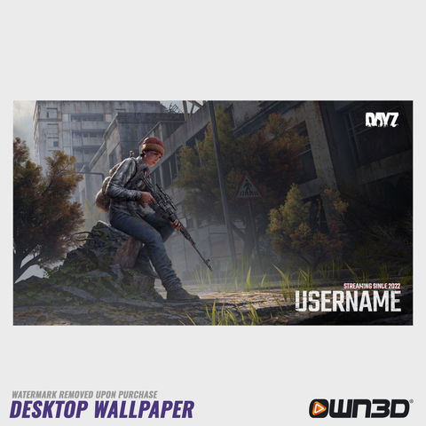 DAYZ Infected Desktop Wallpaper - #1 Shop for Streamers | OWN3D