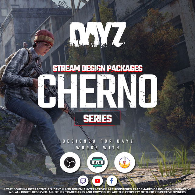 DAYZ Infected YouTube Banner - #1 Shop for Streamers | OWN3D