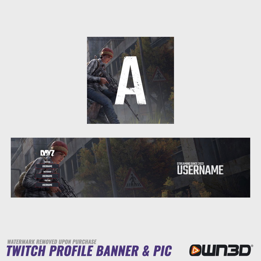 DAYZ Cherno Twitch Profile Banner - OWN3D