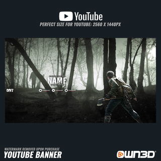 DAYZ Infected YouTube Banner - OWN3D