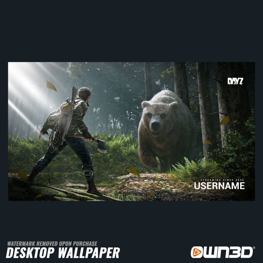 DAYZ Infected Desktop Wallpaper - #1 Shop for Streamers | OWN3D