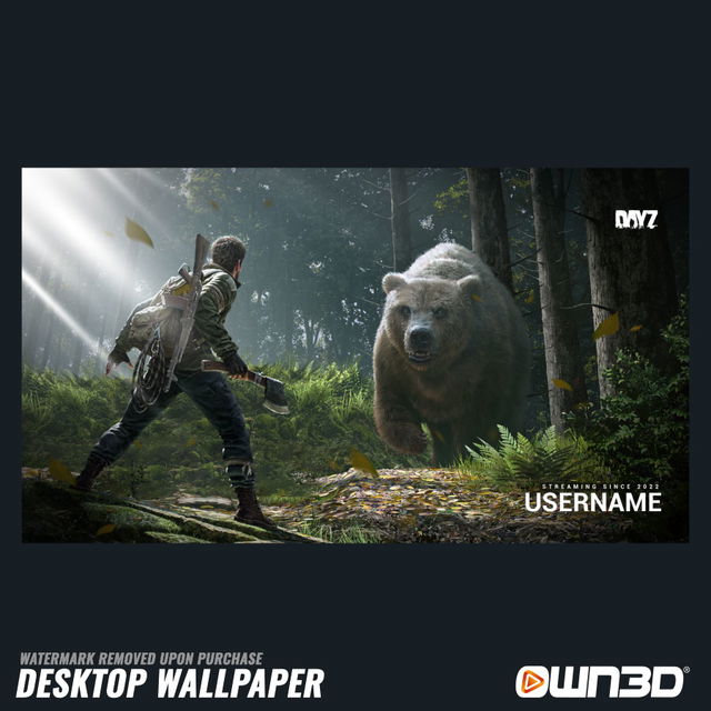 DAYZ Infected Desktop Wallpaper - #1 Shop for Streamers | OWN3D