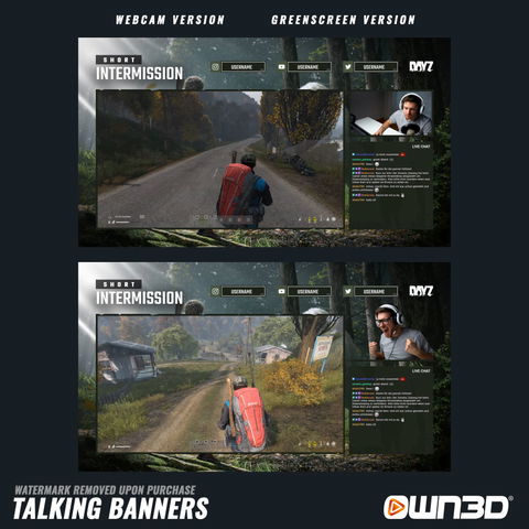 Army Talking Banner - #1 Shop for Streamers | OWN3D