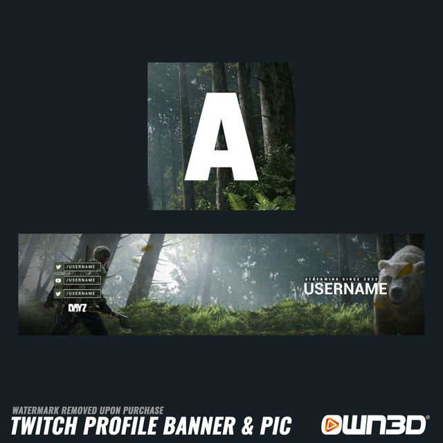 Abyss Twitch Profile Banner & Picture - #1 Shop for Streamers | OWN3D