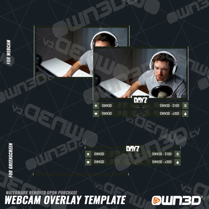 Army Webcam Overlays - #1 Shop for Streamers | OWN3D