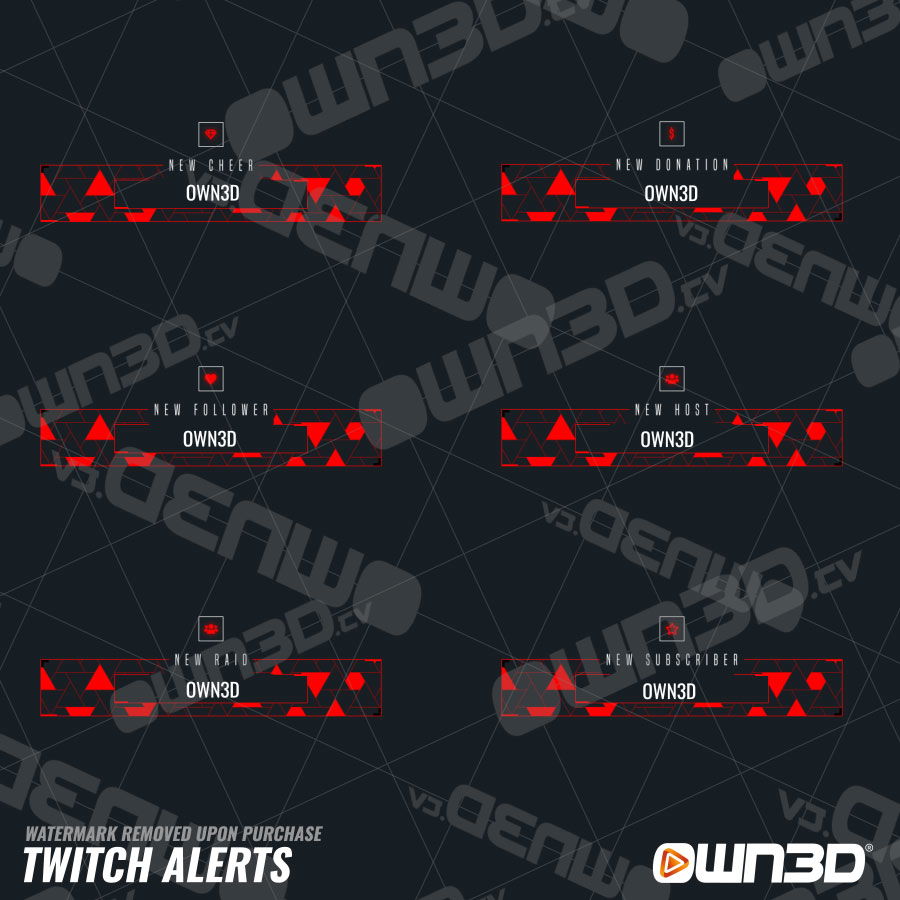 Chromatic Twitch Alerts - #1 Shop for Streamers | OWN3D