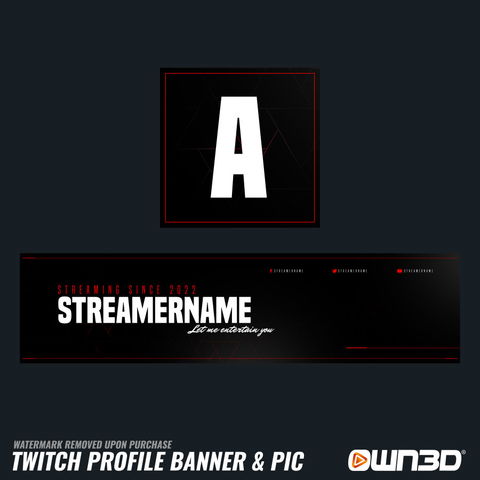 Hydra Twitch Profile Banner & Picture - #1 Shop for Streamers | OWN3D